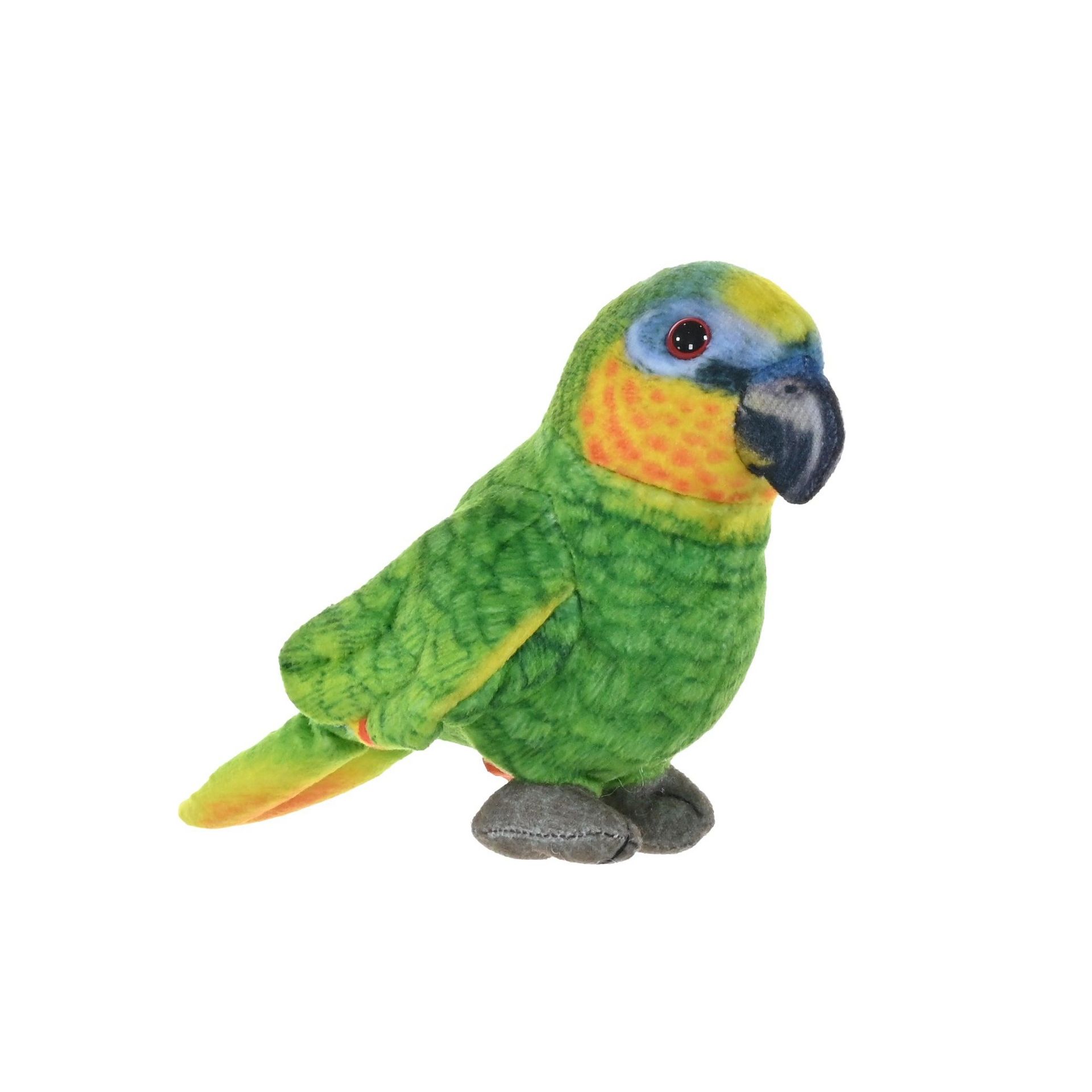 Rainforest Birds Orange Winged Parrot - 4.5" - Weee!