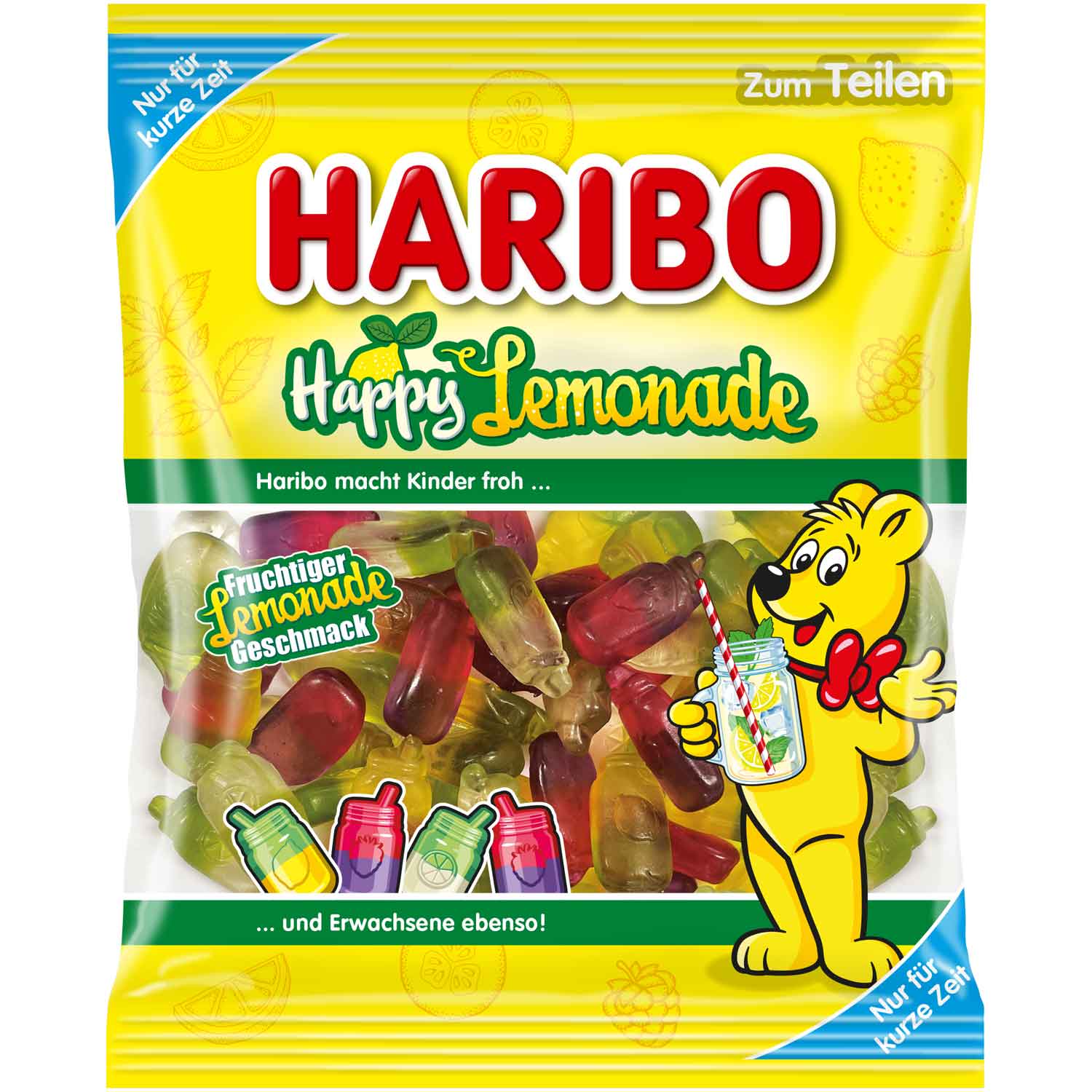 Get Haribo Happy Lemonade 175g (Germany) Delivered | Weee! Asian Market