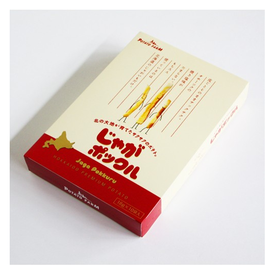 Get Calbee PotatoFarm Jaga Pokkru Hokkaido Premium Potato 10 bags ...