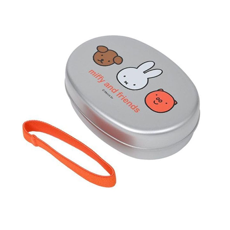 Get Kuttsuwa Miffy Aluminum Lunch Box MF809 Delivered | Weee! Asian Market