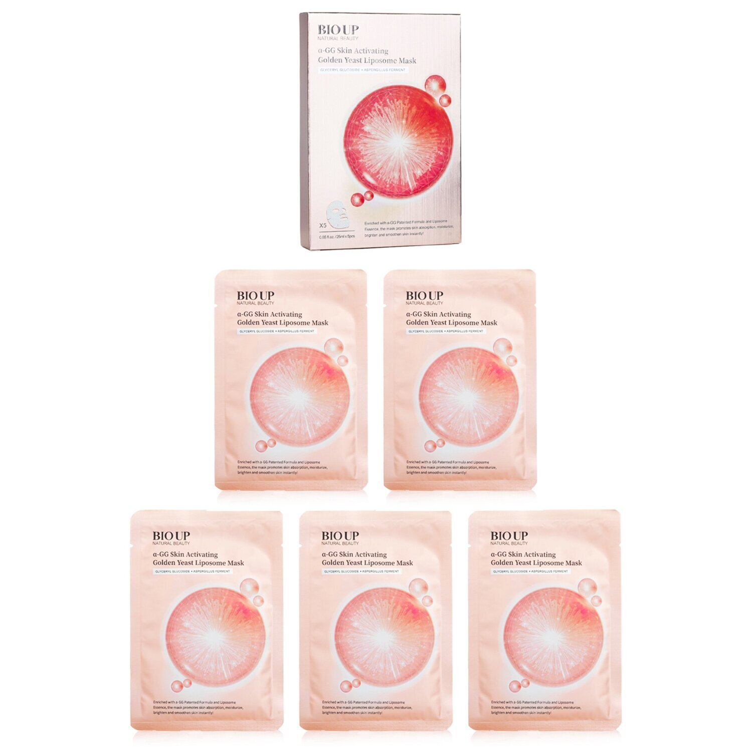 Get a-GG Skin Activating Golden Yeast Liposome Mask Delivered | Weee ...