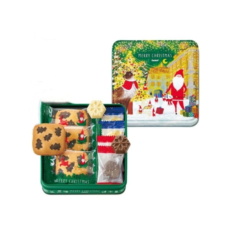 Get Goncharov Canned Christmas Chocolate & Cookies Delivered | Weee ...