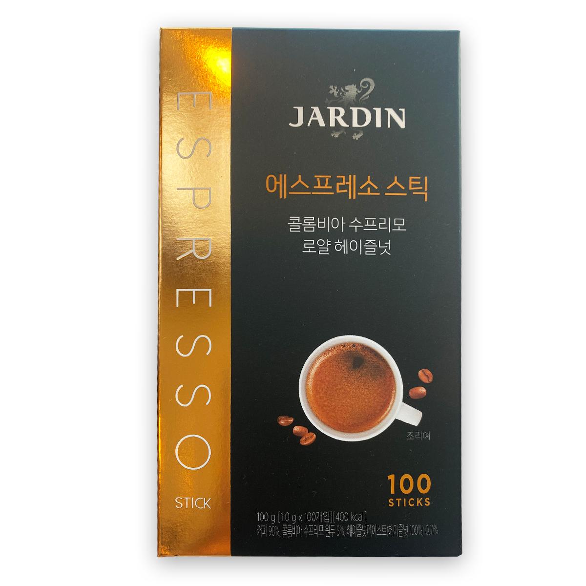 Get JARDIN Hot or Cold Instant Espresso Sticks - COLOMBIA SUPREMO ROYAL ...