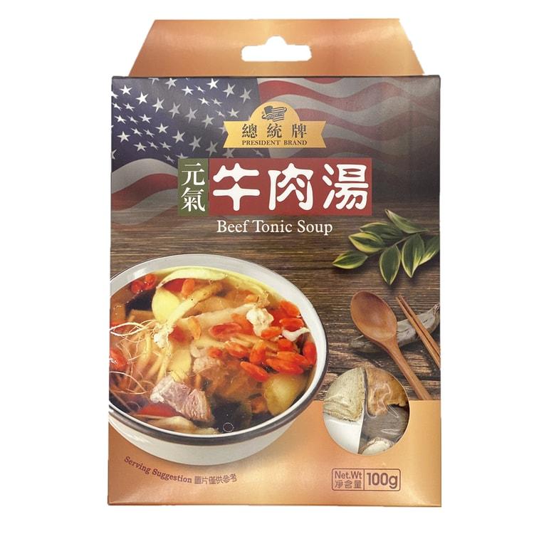 President's Soup Package No. 10 Beef soup - Weee!