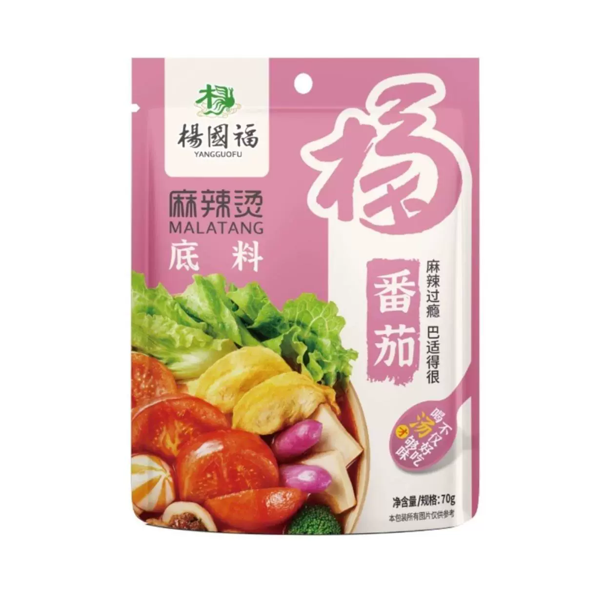 杨国福麻辣烫底料70g*1袋 番茄味 速食调味料 - Weee!