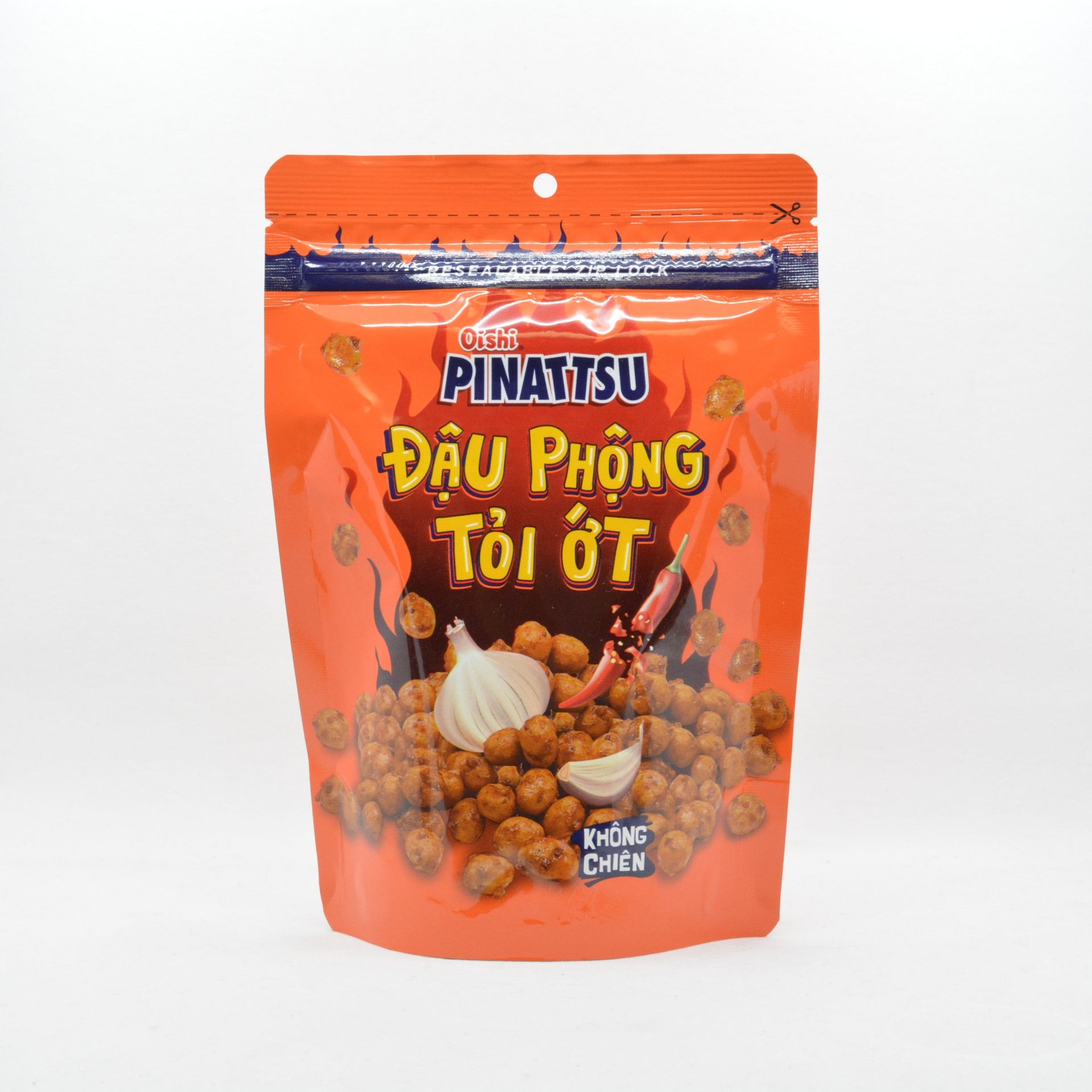 Get Oishi Pinattsu Garlic Chili Peanuts 3 oz Delivered | Weee! Asian Market