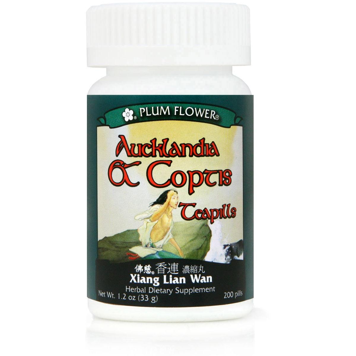 Get Aucklandia & Coptis Teapills Xiang Lian Wan Delivered | Weee! Asian Market