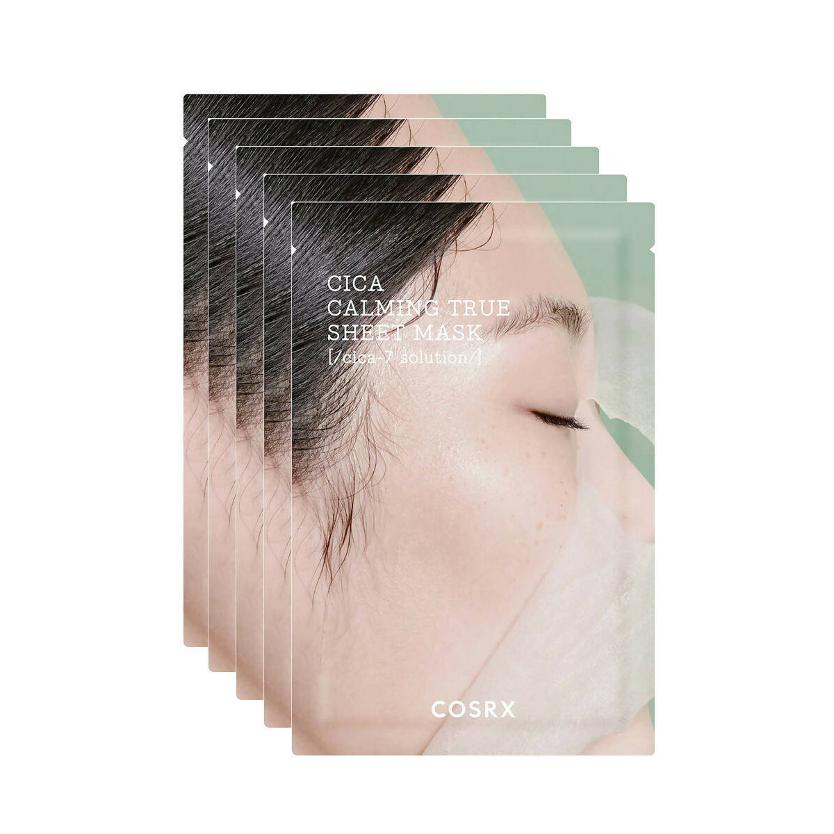 COSRX Pure Fit Cica Calming True Sheet Mask (5 pack) - Weee!