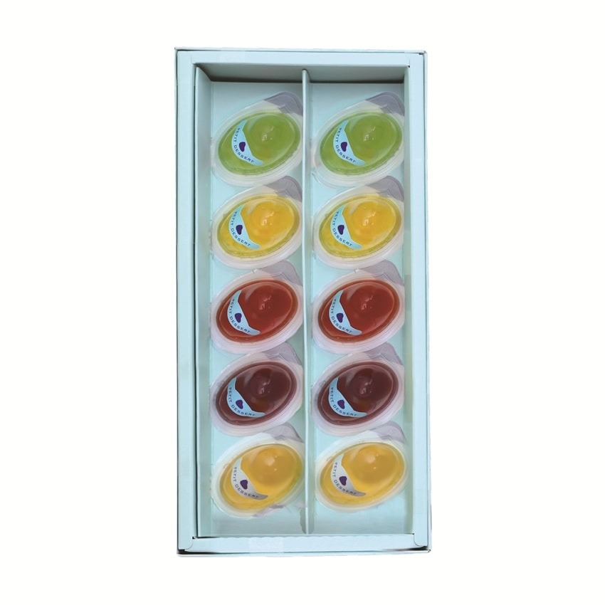 Get HIYOKO Fruits Jelly 10pcs Delivered | Weee! Asian Market