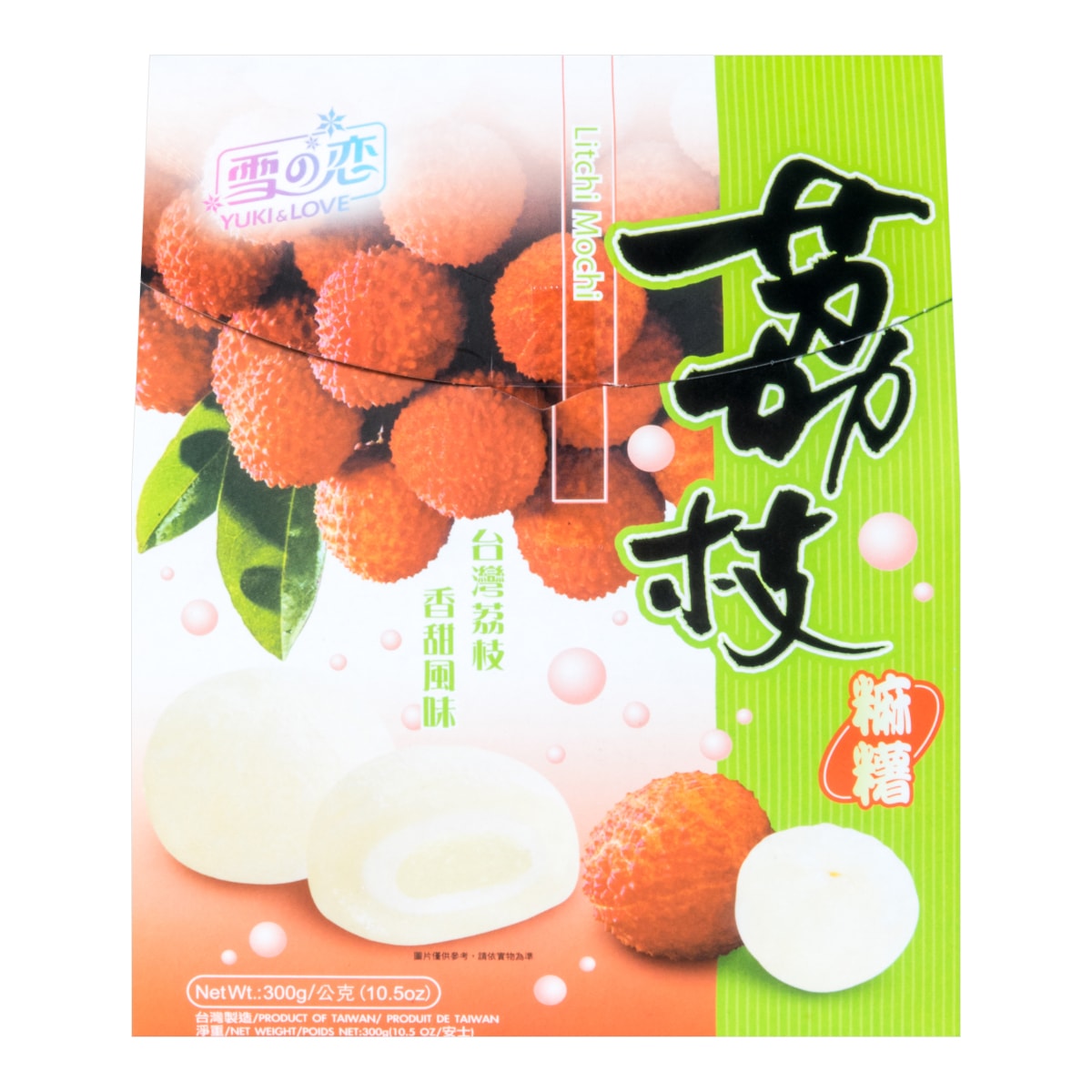 Get Yuki & Love LyChee Mochi 10.5oz Delivered | Weee! Asian Market