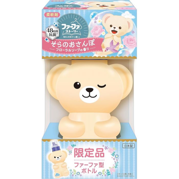 Get FAFA Story Fabric Softener Floral Soap Scent 500ml Delivered | Weee! Asian Market