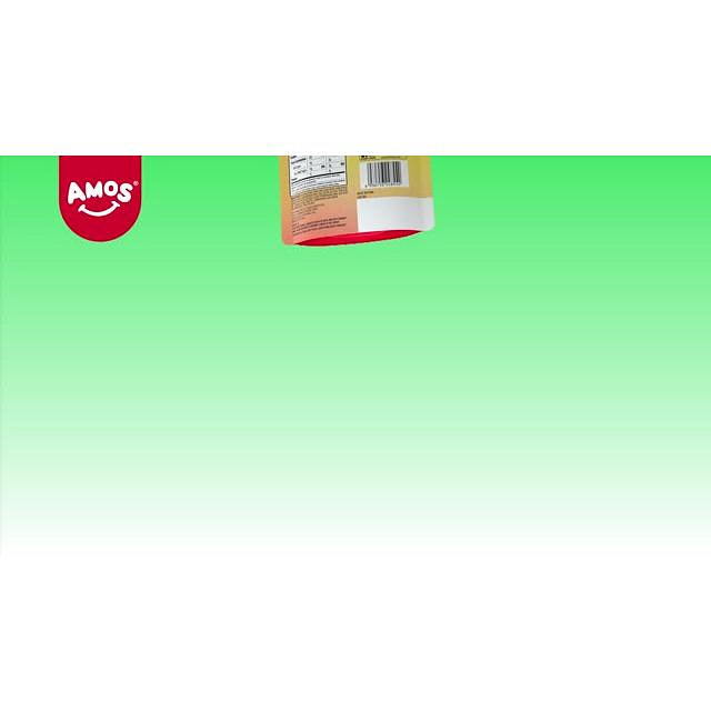 Get Amos Peelable Gummy Candy Banana 4D Gummies Peely Fruity Filled ...