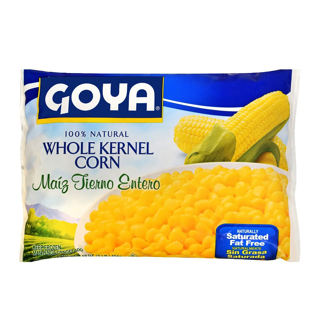 Get Goya 100% Natural Whole Kernel Corn, Frozen Delivered | MásGusto ...