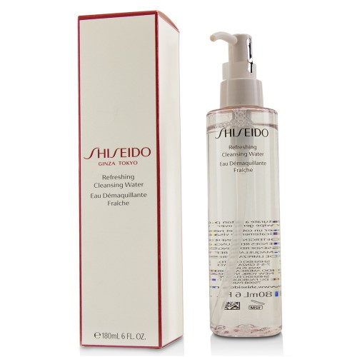Get Shiseido Refreshing Cleansing Water 6 oz 180 ml Delivered | Weee ...
