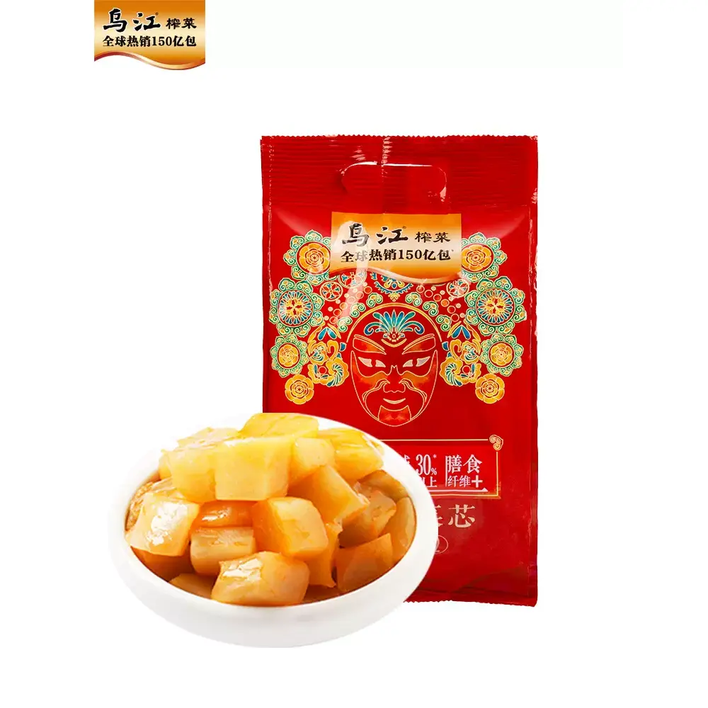 乌江涪陵 榨菜小脆口脆口榨菜芯22g*1袋装 - Weee!