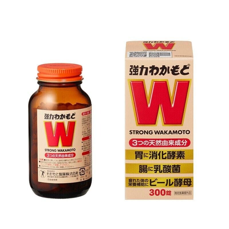 Get STRONG WAKAMOTO 300 tablets Delivered | Weee! Asian Market