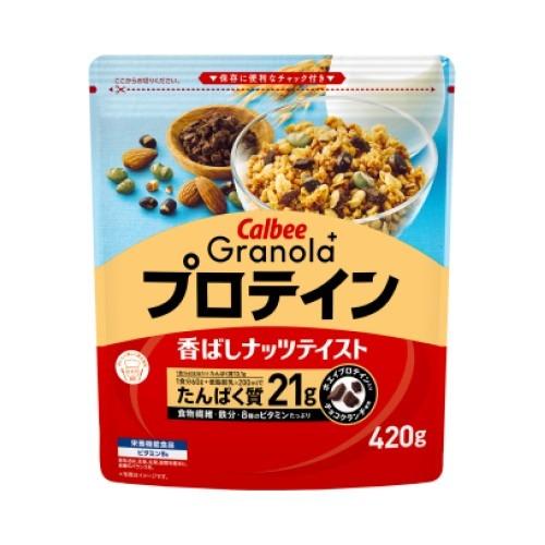 Get CALBEE Calbee Protein PLUS Granola 420g Delivered | Weee! Asian Market