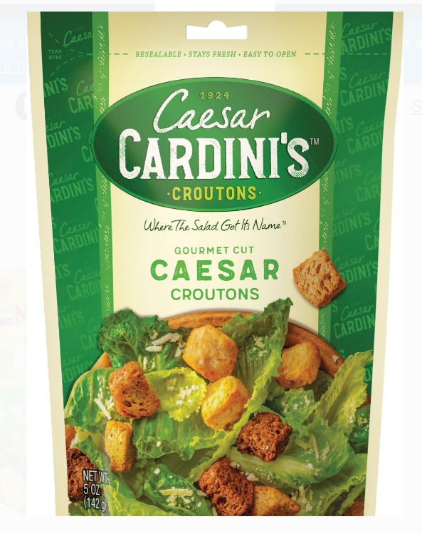 Caesar Cardini's Caesar Croutons - Weee!