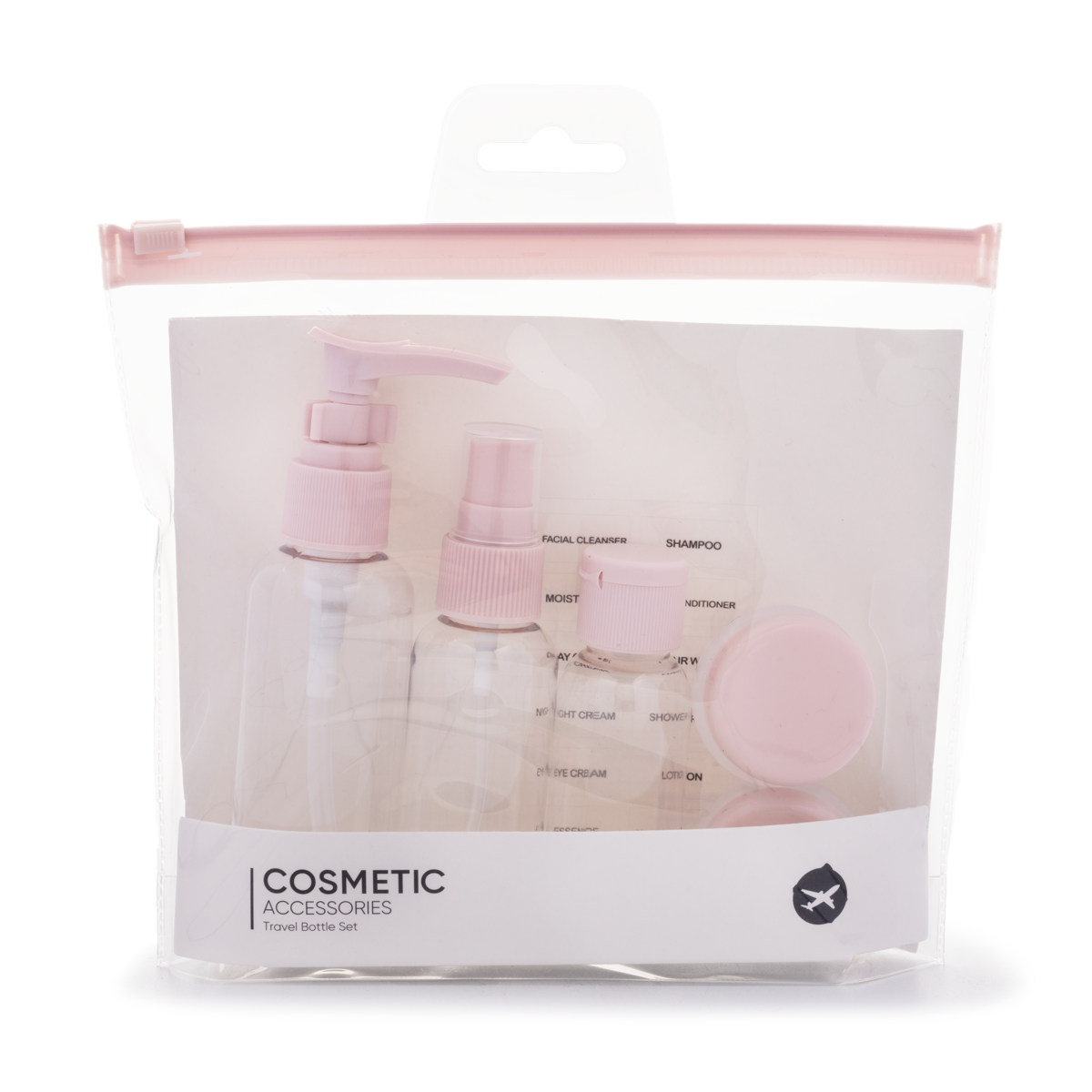 Miniso 简约便携旅行套装5件套 - Weee!