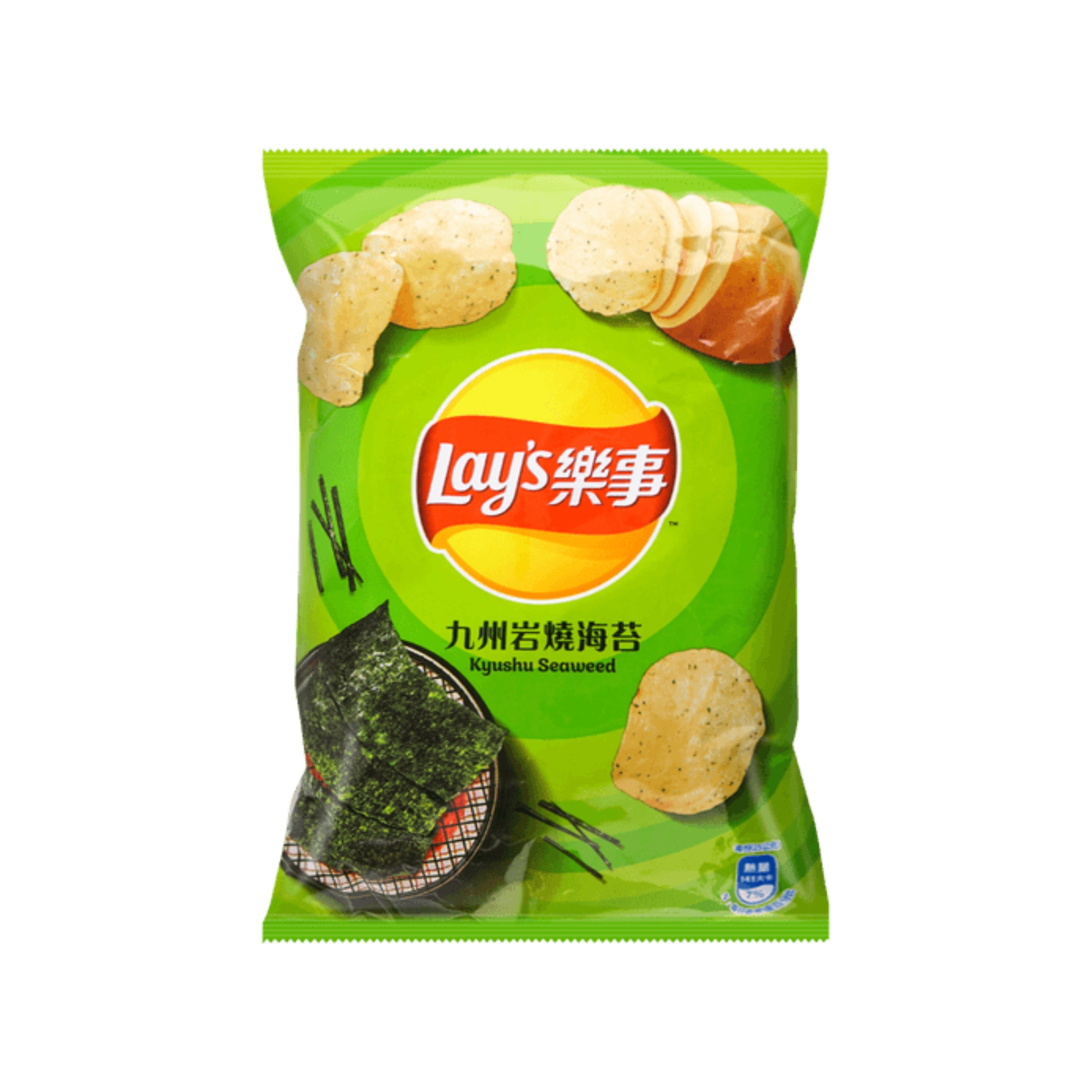 Get Lay's Potato Chips Kyushu Seaweed Flavor (Taiwan) Delivered | Weee ...