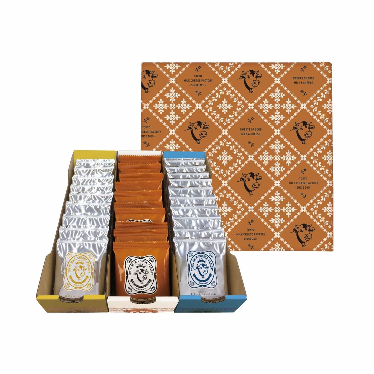 Get TOKYO MILK CHEESE FACTORY Winter Limited Cookies set 30 pcs ...