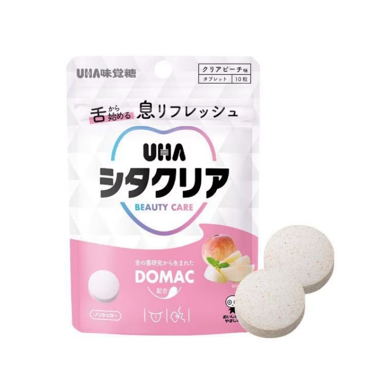 Get UHA Mikakuto Clear Peach 10 capsules Delivered | Weee! Asian Market