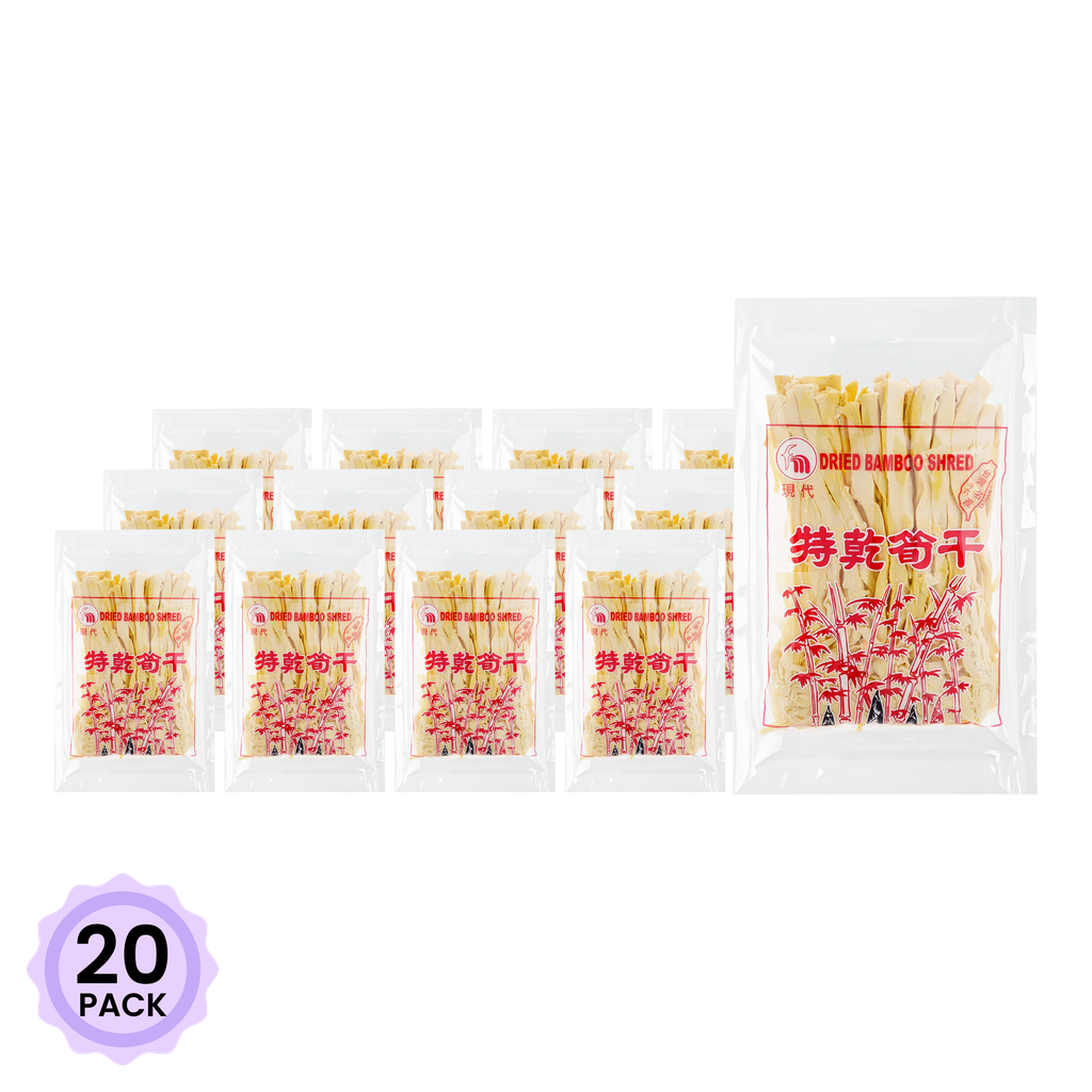Get Dried Bamboo Shred 600 g*20 pack Delivered | Weee! Asian Market