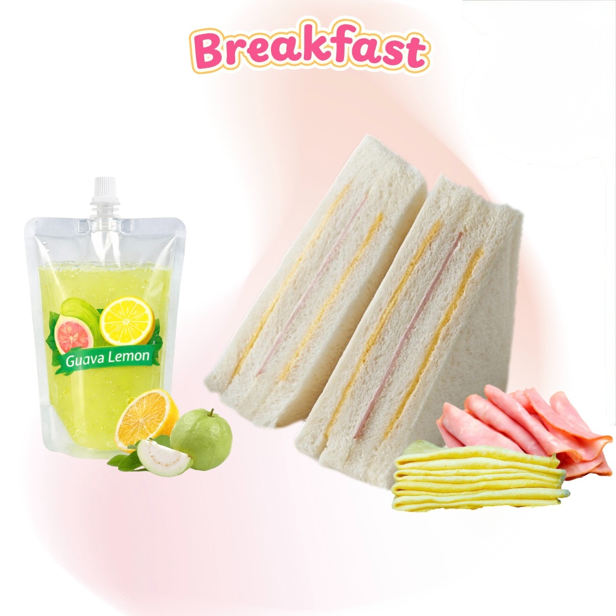 Get Hong-Style Classic Breakfast Combo 1 each Delivered | Weee! Asian ...
