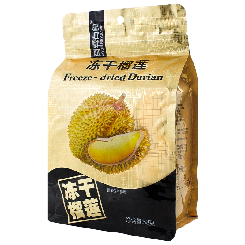 Get Freeze - dried durian, individually packaged dried fruit, authentic ...
