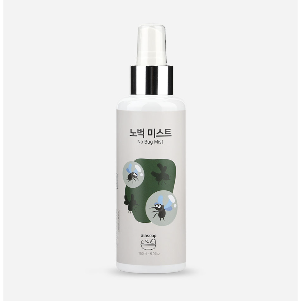 [Ships directly from Korea] Ainsoap Dog Mite Removal Spray No Bug Mist ...