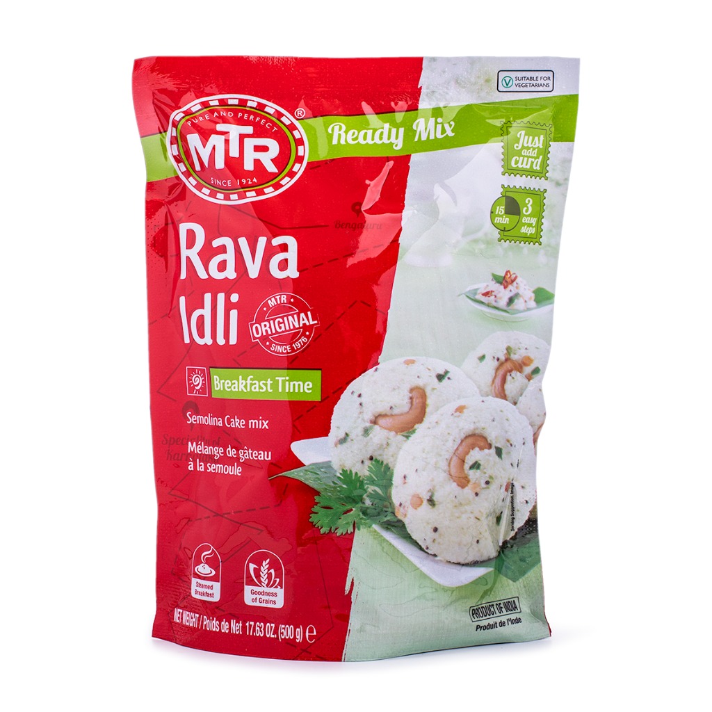 Get MTR Rava Idli Mix, Semolina Mix Delivered | Weee! Asian Market
