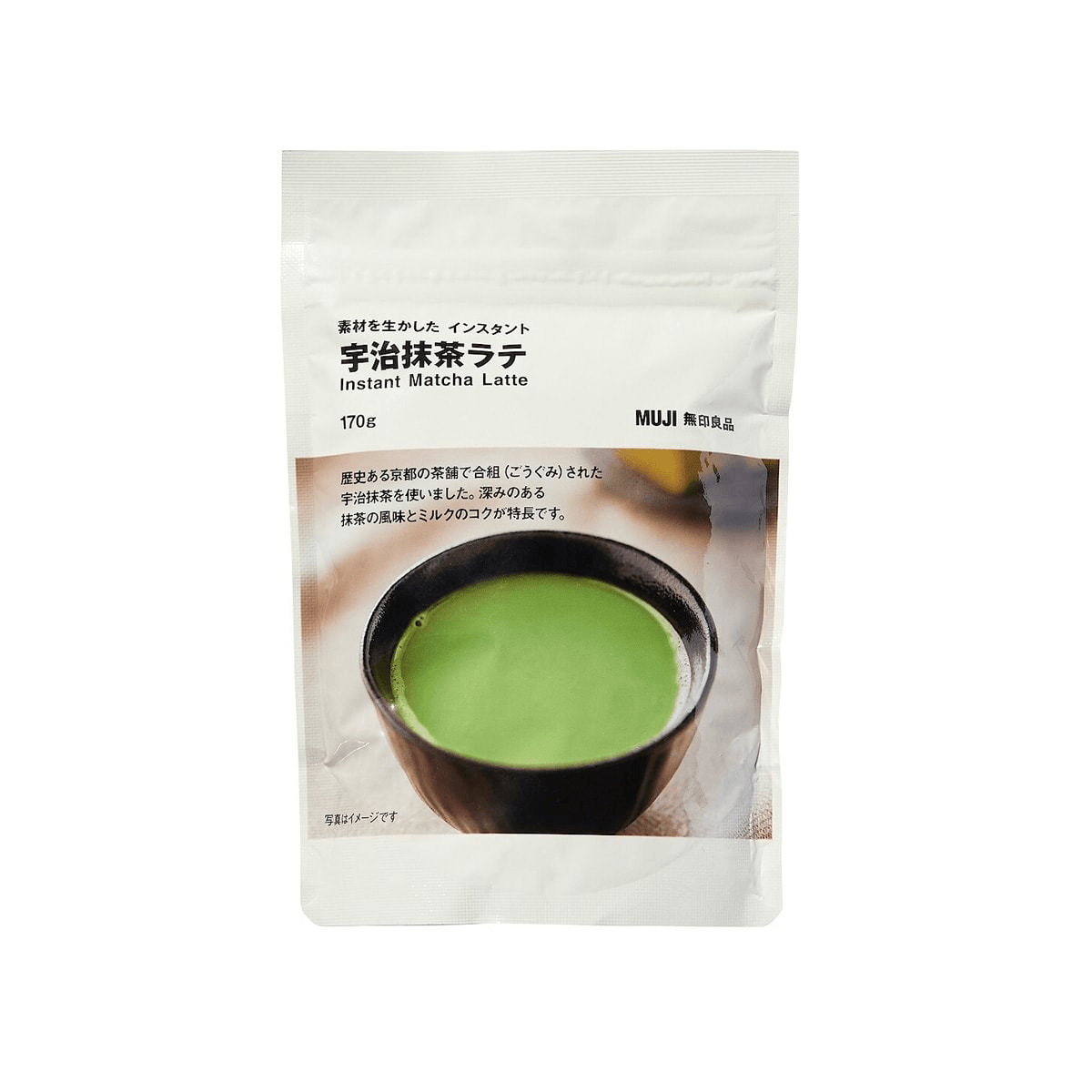 Get MUJI instant Uji matcha latte 170g from Japan Delivered | Weee ...
