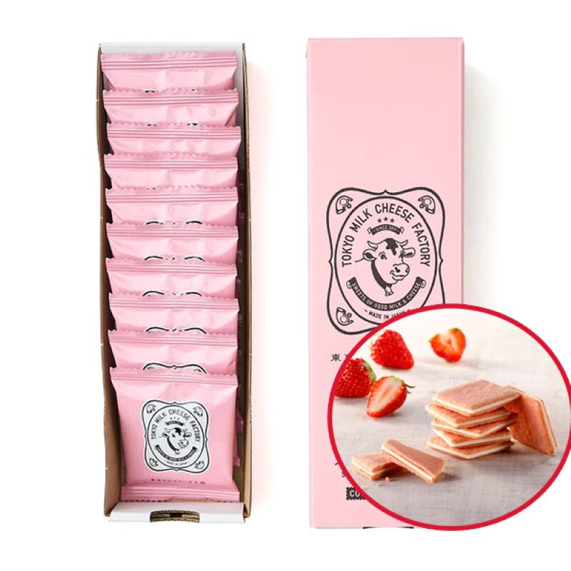 Get Tokyo Milk Cheese Factory StrawberryCookies 10p Delivered | Weee ...