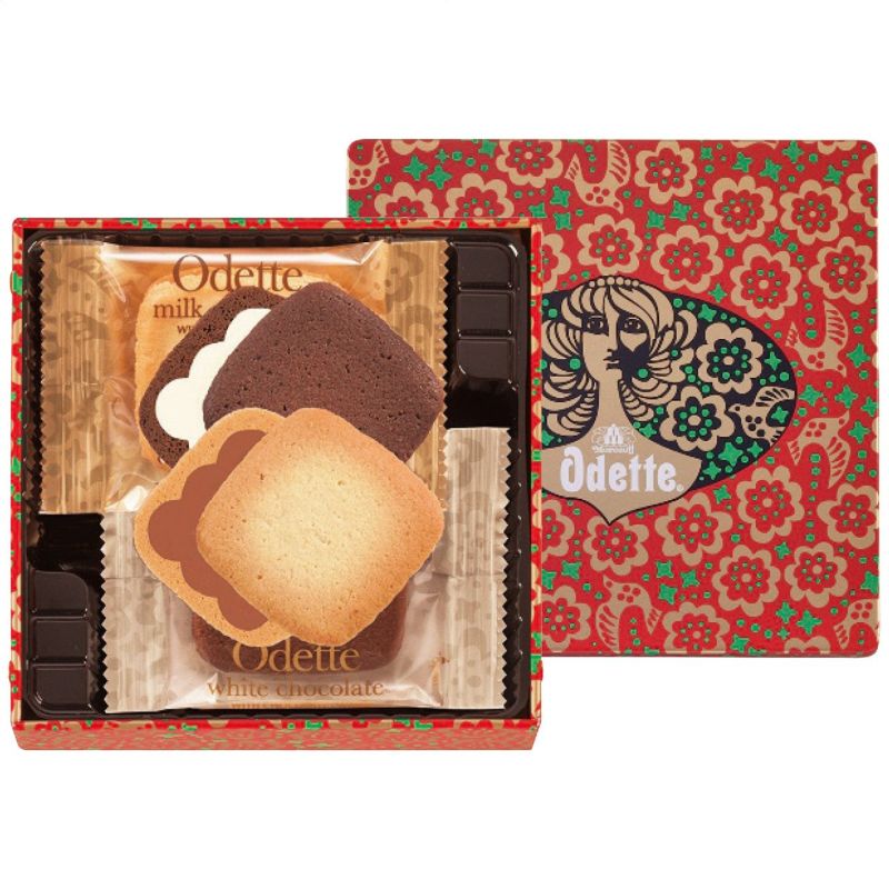 Get Morozoff Odette Chocolate Crispy Cookies 5 pieces Delivered | Weee ...