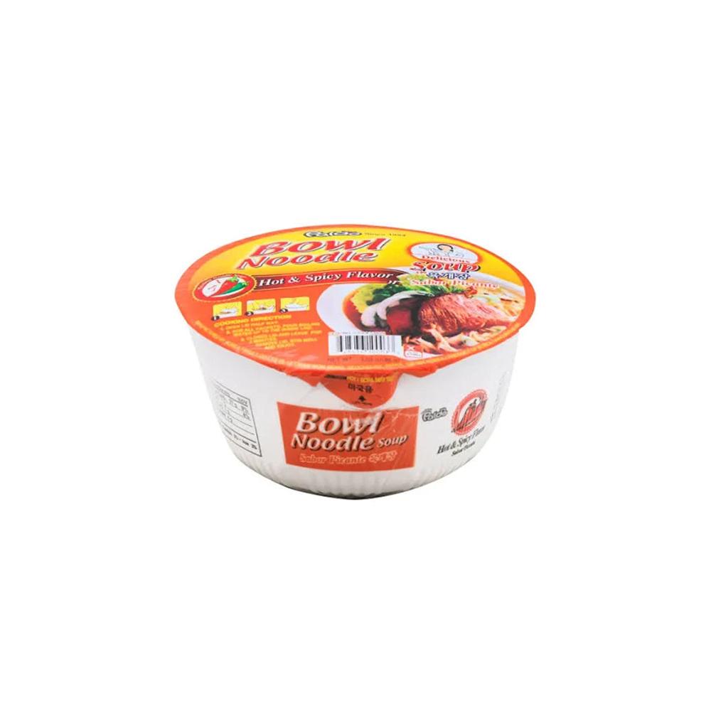 Get PALDO Bowl Noodle Soup Hot & Spicy Flavor 86g(3.17oz) Delivered | Weee! Asian Market