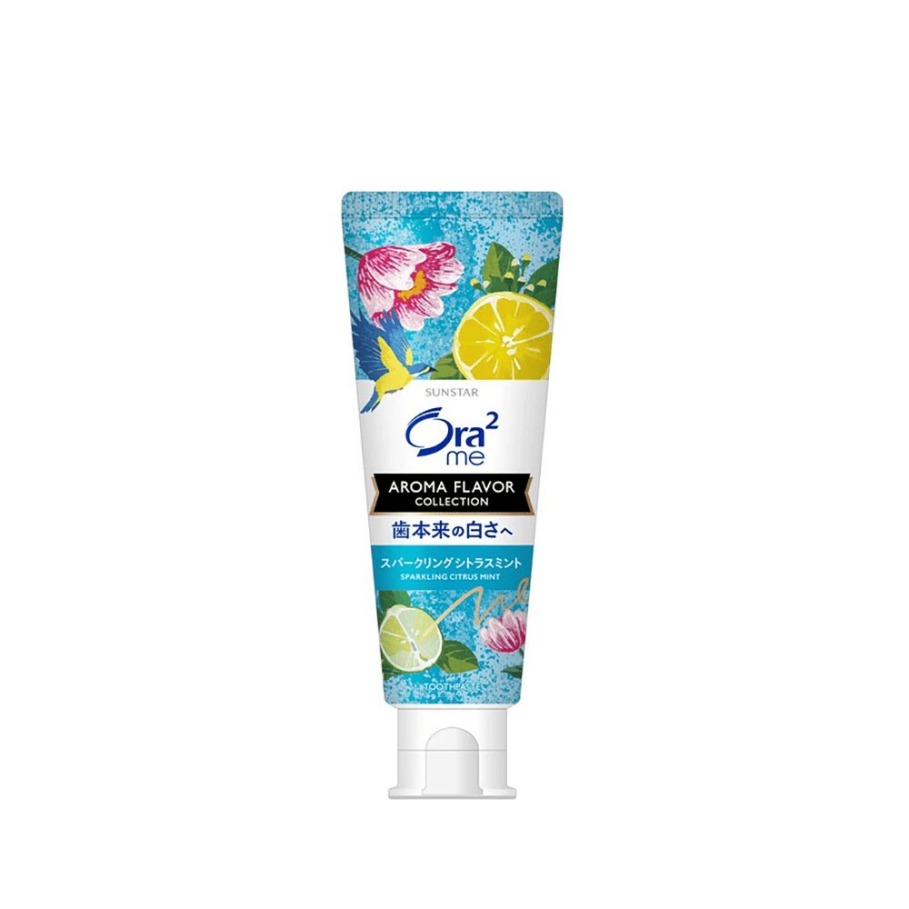Get Sunstar Ora2me Whitening Citrus Mint Toothpaste Delivered | Weee ...