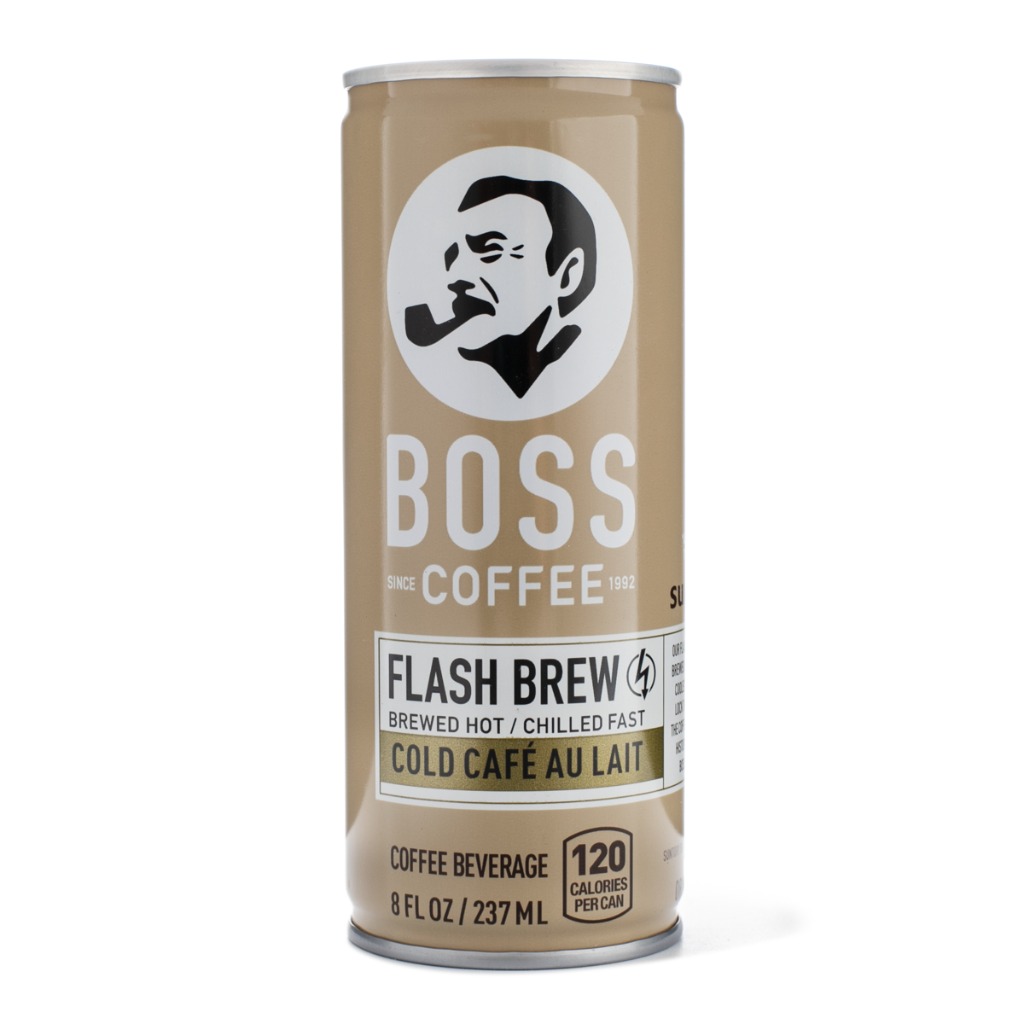 Boss Coffee Bebida de extracto de café con leche - Weee!