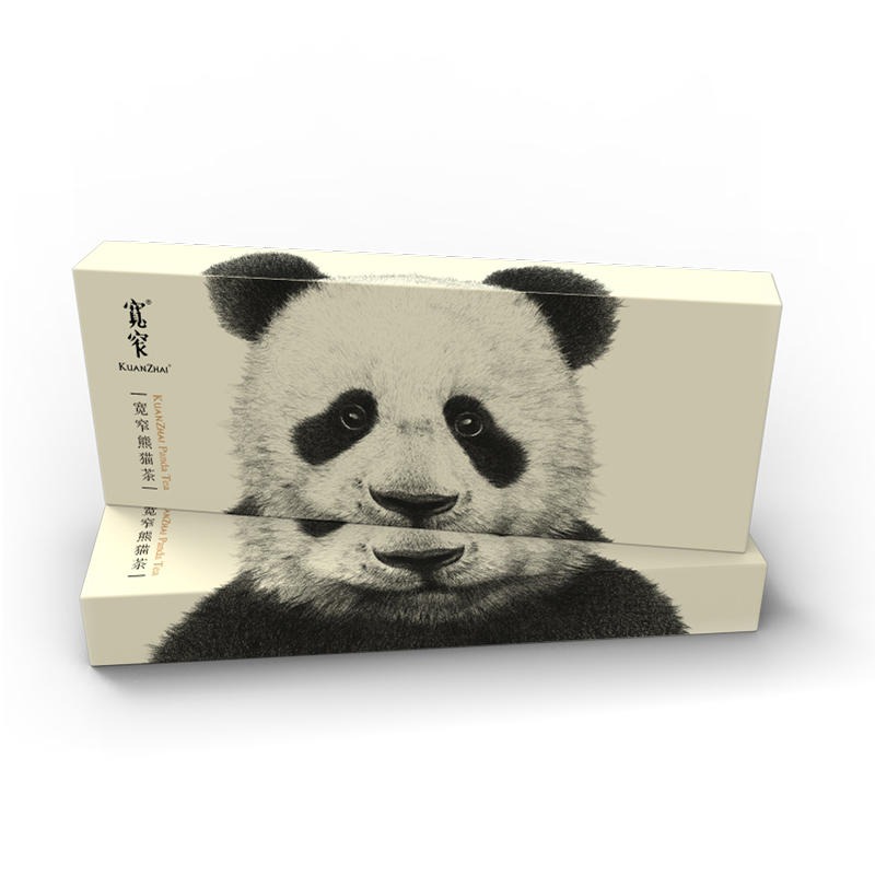 Get Kuanzhai Panda Super Jasmine Tea Selected Accompanying Gifts ...