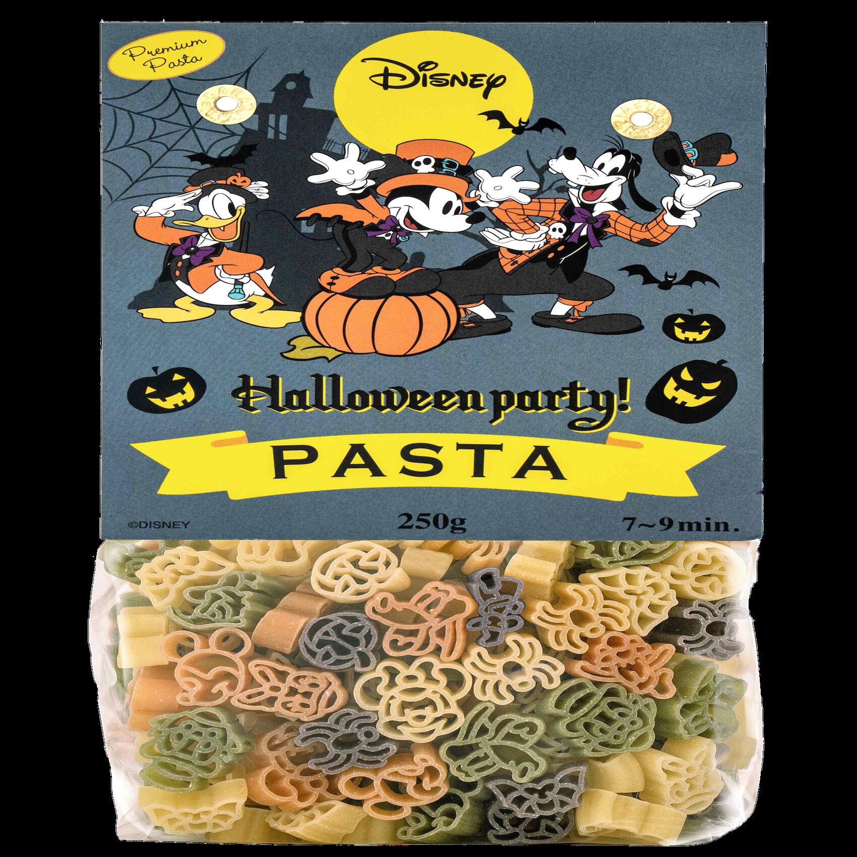 【日本直郵】KALDI 迪士尼聯名萬聖節限定意大利面 250g 1盒裝 - Weee!
