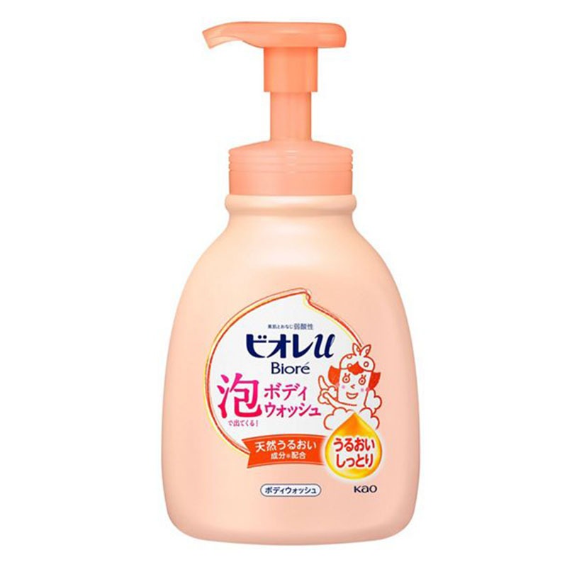 Get KAO Biore Kids Bubble Shower Gel Floral and Fruity 600ml Delivered ...