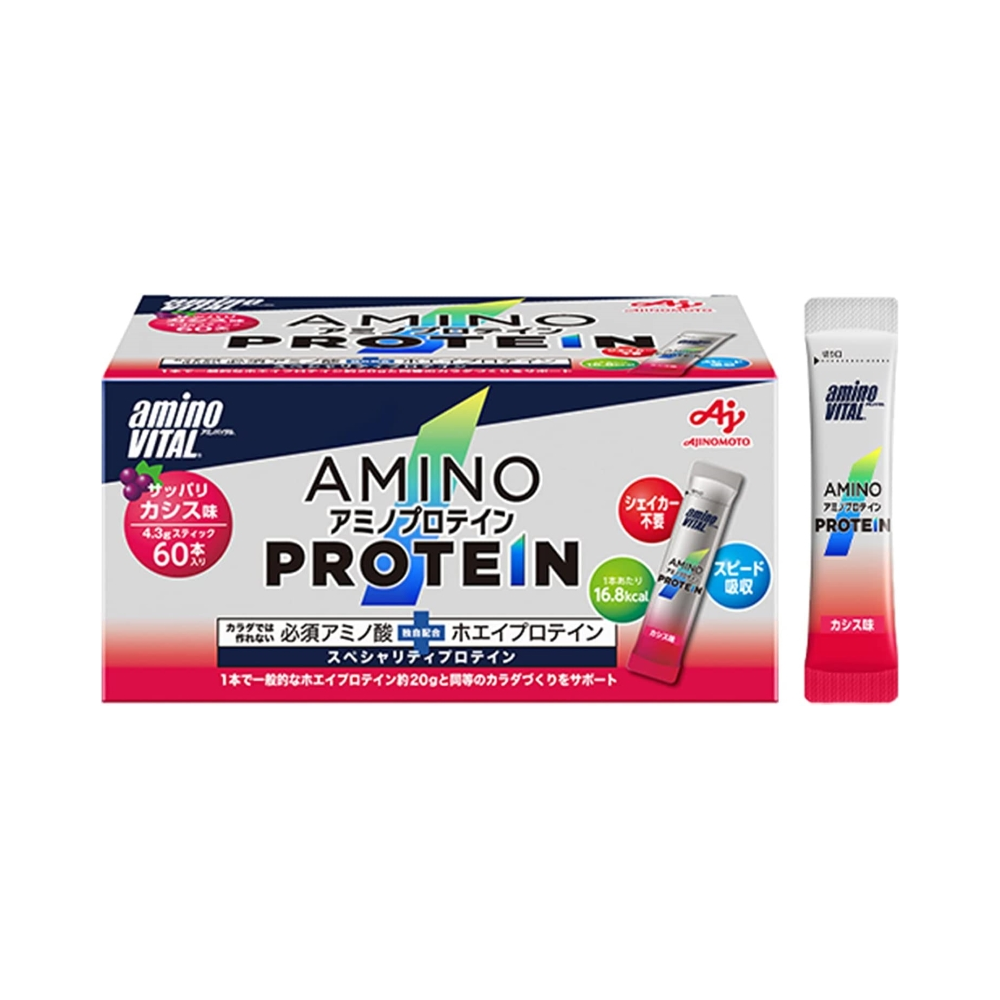 Get amino VITAL amino protein cassis flavor 43g 60 sticks Delivered ...