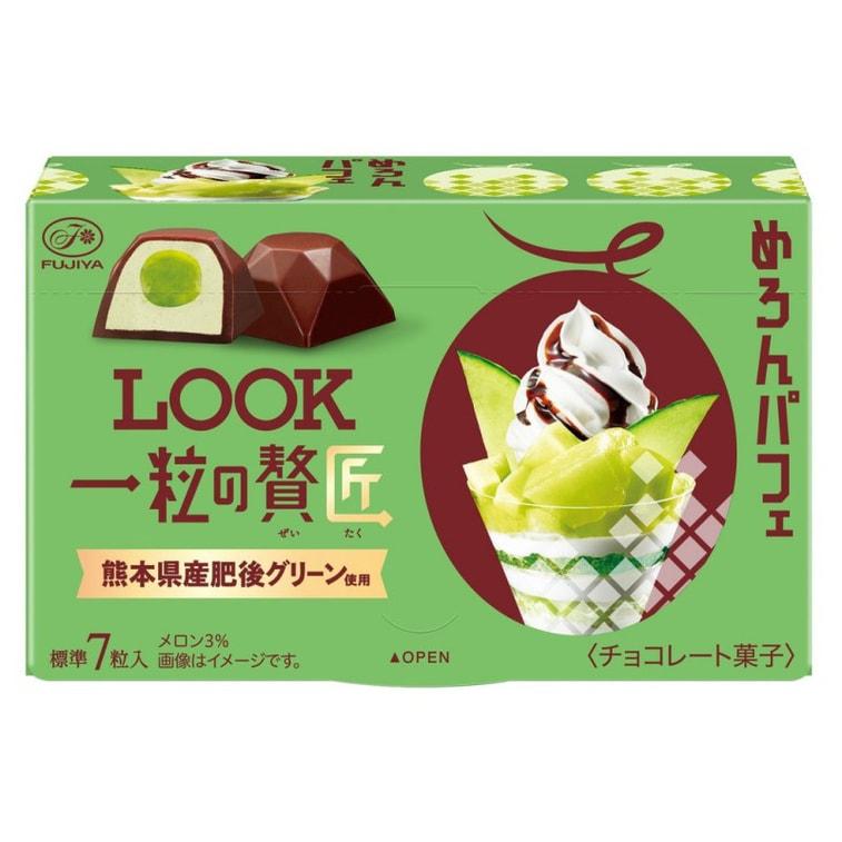 Get FUJIYA Look One Piece Luxury Melon Parfait 46g Delivered | Weee ...