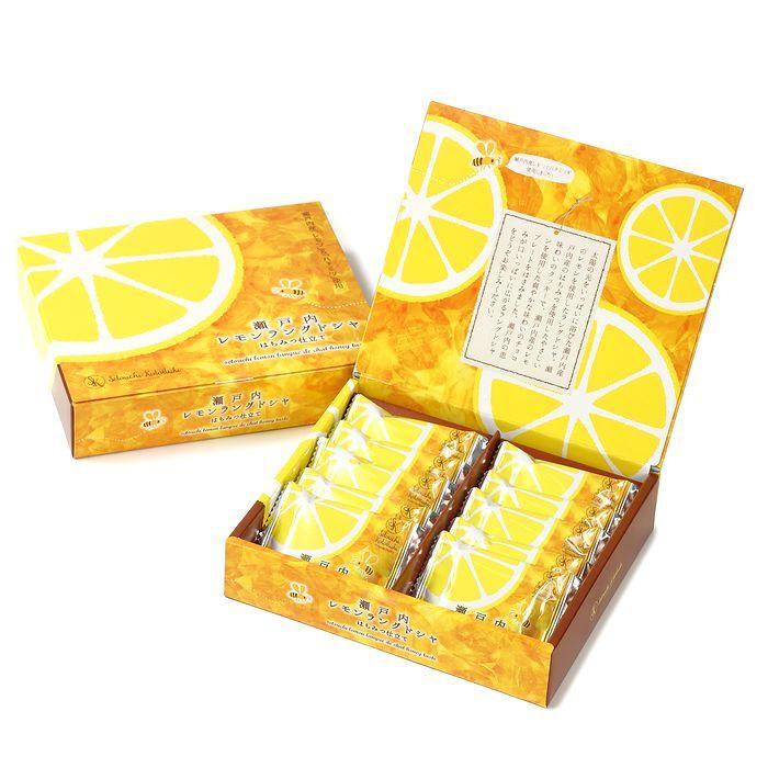 Get Setouchi Lemon Sandwich Cookies 10 pcs 1 each Delivered | Weee ...