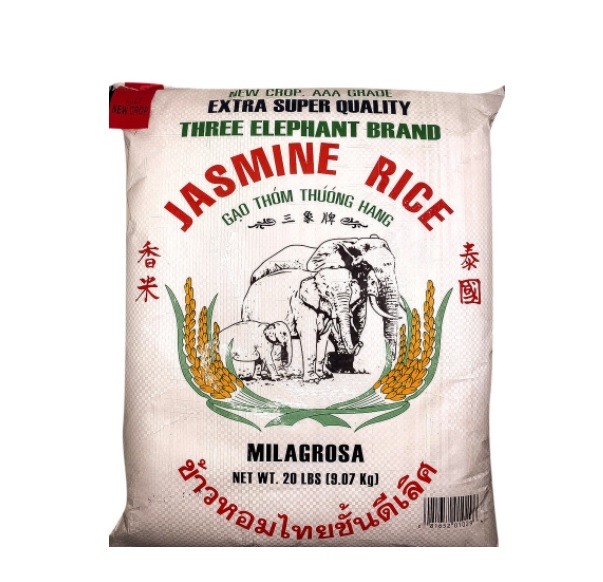 Get Three Elephants Jasmine Rice Delivered | Weee! Asian Market