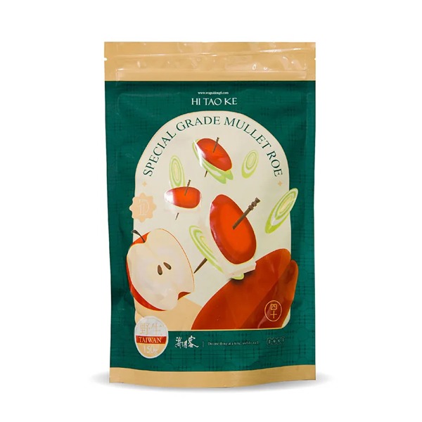 Get Wuguidong6 One Bite Mullet Roe (Ready-to-eat) Delivered | Weee ...