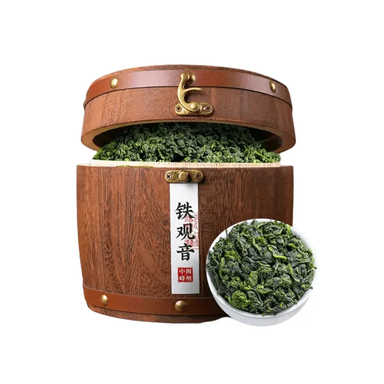 Get Zhongmin Fengzhou Iron Goddess Of Mercy Premium Tea Anxi Oolong Tea ...