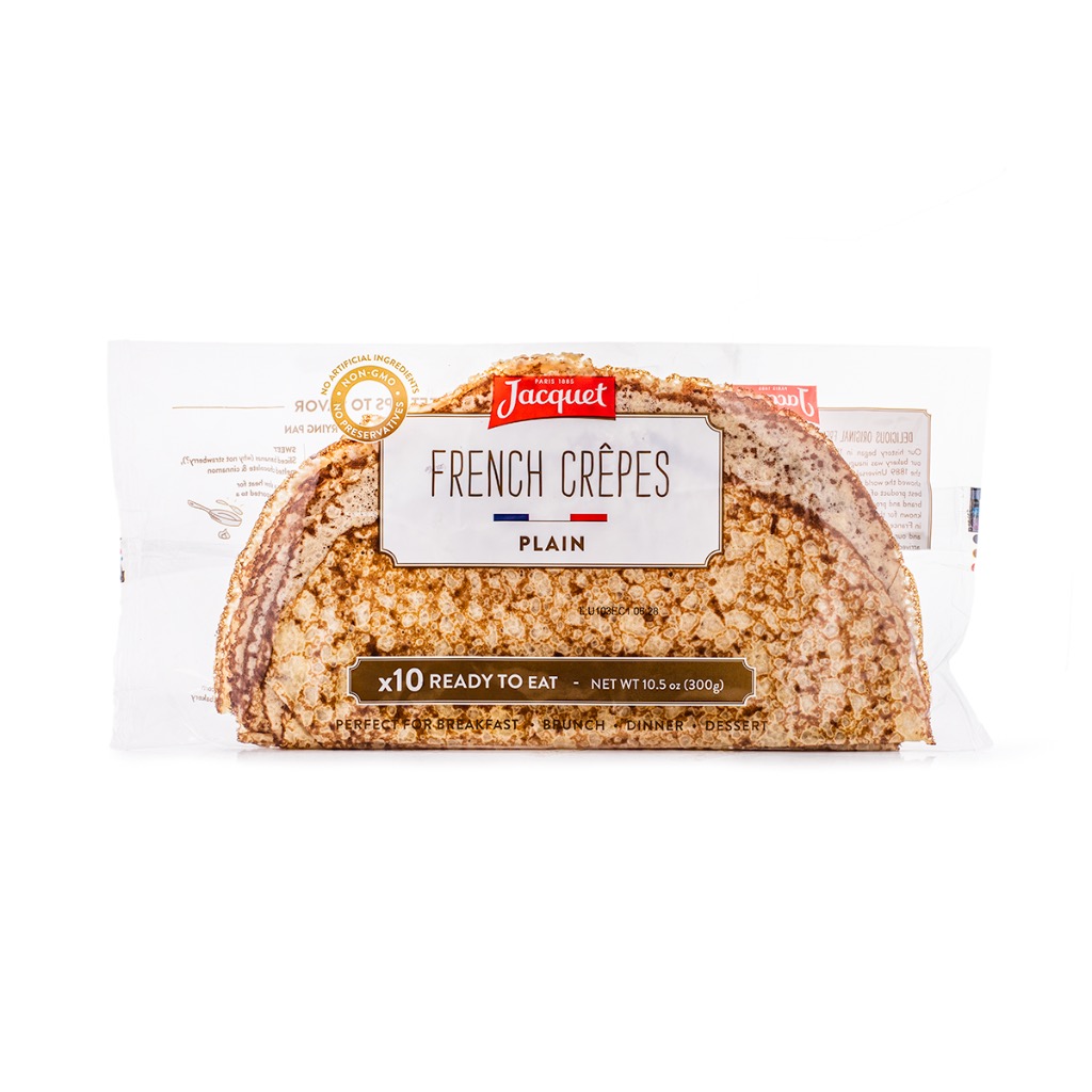 Get Jacquet Plain French Crepes Delivered | Weee! Asian Market