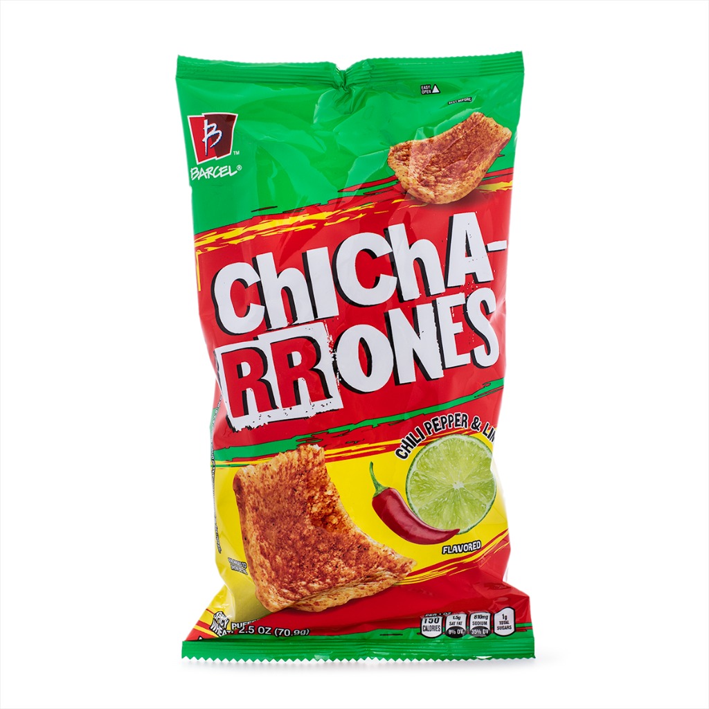 Get Barcel Chicharrones Chili and Lime Chips Snack Delivered | Weee ...