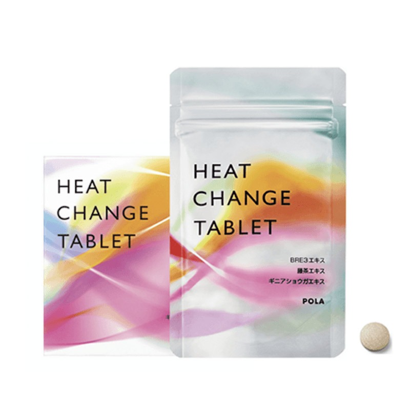 Get POLA heat change tablet 30 capsules Delivered | Weee! Asian Market