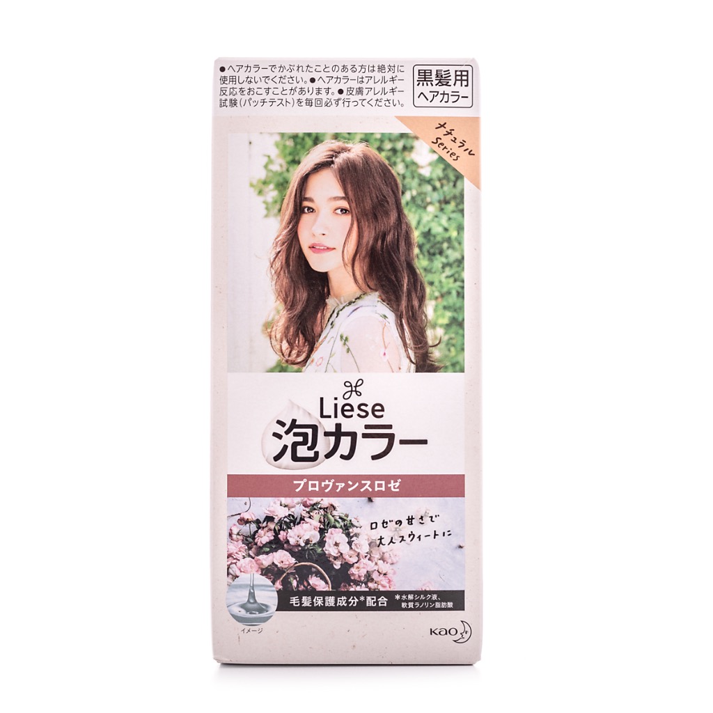 Kao Liese Prettia Bubble Hair Color Foreigner Series, Provence Rose - Weee!
